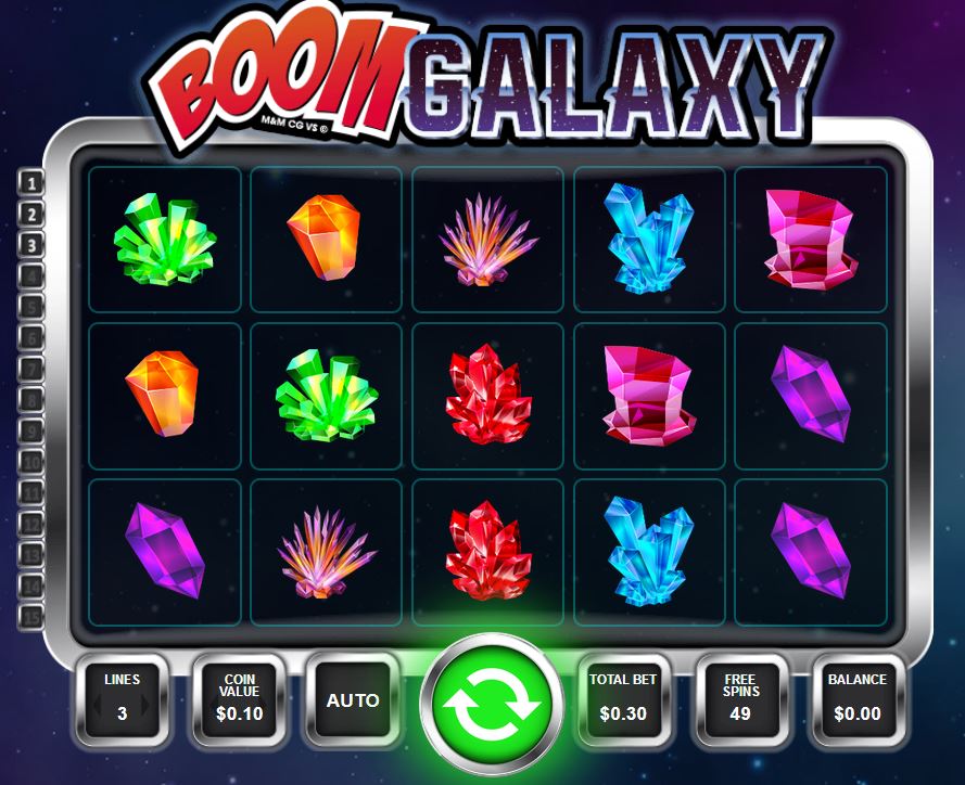 Boom Galaxy Gallery | Boom Galaxy Online Slot