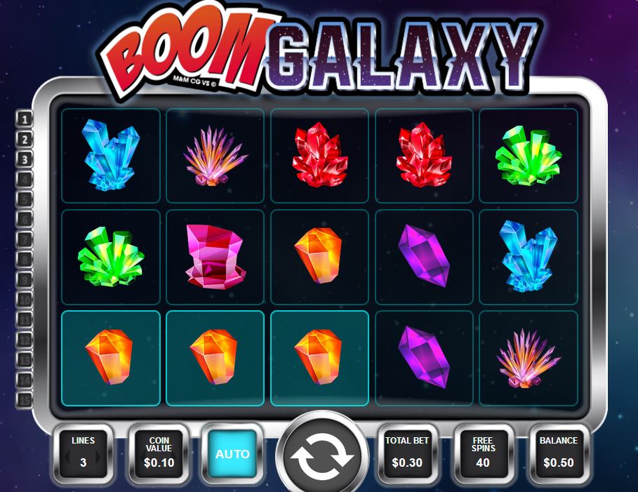 Boom Galaxy Gallery | Boom Galaxy Online Slot